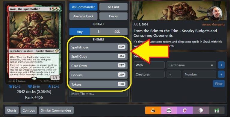How to Use EDHREC to Build an Awesome Commander Deck - Draftsim