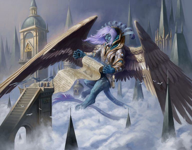 All 4 Azorius Commander Precons in Magic Ranked - Draftsim