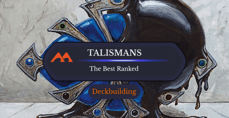 All 21 Talismans in Magic Ranked - Draftsim