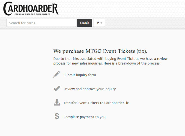 Here Are 5 Great Places to Sell Your Extra Magic Online Tickets for ...