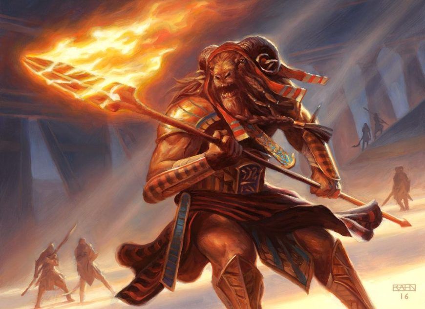 The 28 Best Minotaurs in Magic Ranked - Draftsim