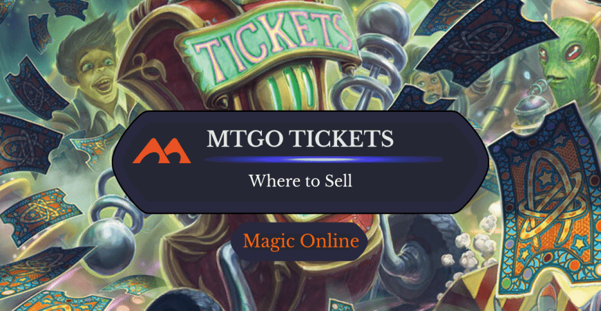 Here Are 5 Great Places to Sell Your Extra Magic Online Tickets for ...