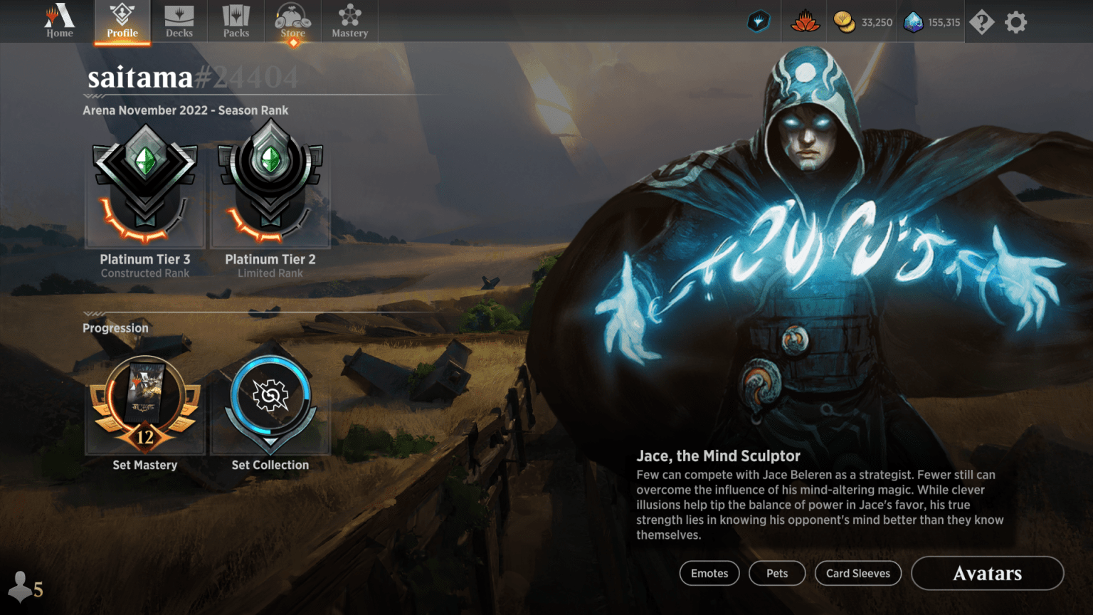 Here’s Everything You Need to Know About Your MTGA Profile - Draftsim