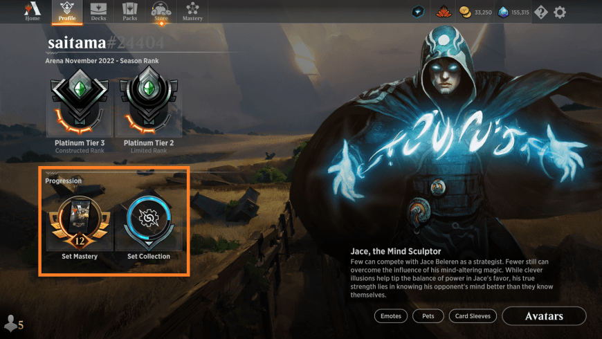Here’s Everything You Need to Know About Your MTGA Profile - Draftsim