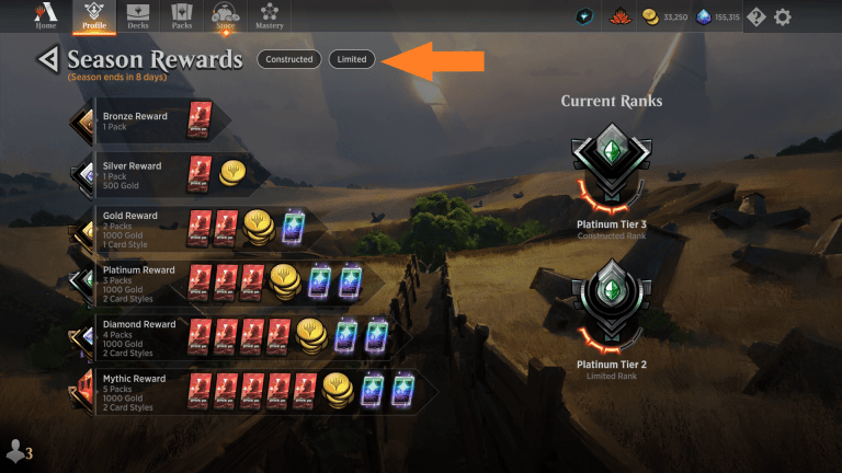 Here’s Everything You Need to Know About Your MTGA Profile - Draftsim