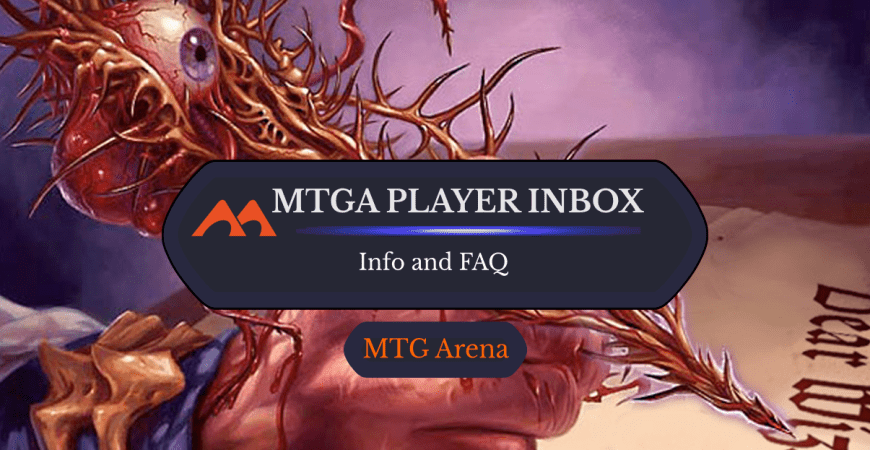 What the Heck Is MTGA’s Player Inbox? - Draftsim