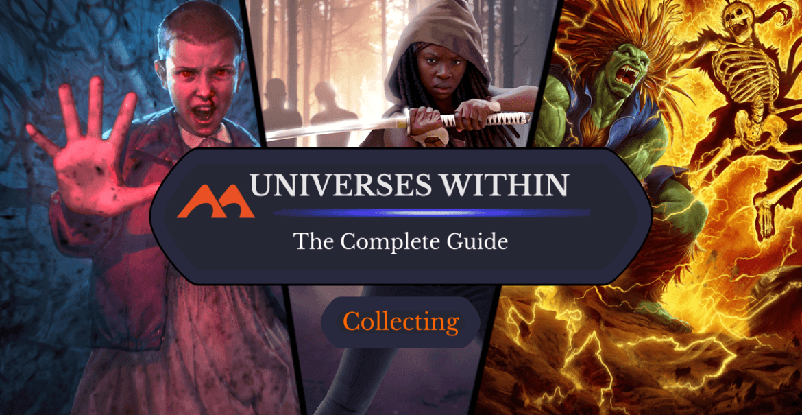 The Complete List of MTG Universes Within Products - Draftsim