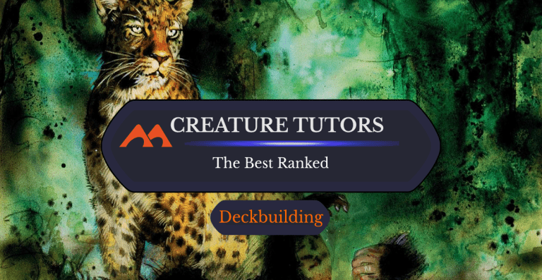The 44 Best Creature Tutor and Search Cards in Magic Ranked - Draftsim