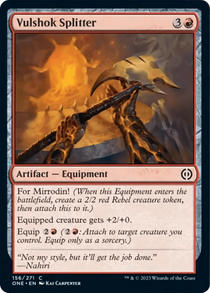 For Mirrodin! in MTG: Rules, FAQ, and Best Cards - Draftsim