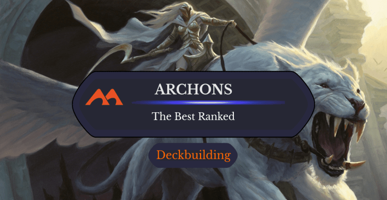 All 19 Archons in Magic Ranked - Draftsim