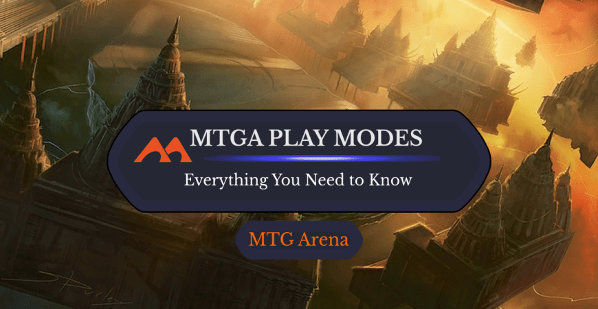 MTG Arena Formats: Full List and FAQ - Draftsim