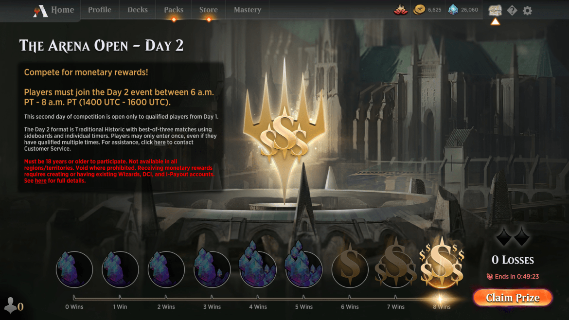 The Ultimate Guide to Tournaments on MTG Arena - Draftsim