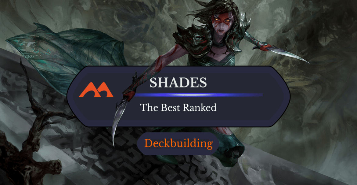 All 33 Shades in Magic Ranked - Draftsim