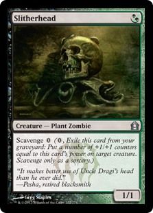 Scavenge in MTG: Rules, History, and Best Cards - Draftsim