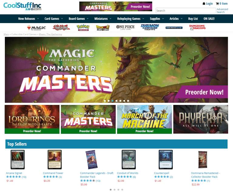 The 11 Best Places to Get Amazing Deals on MTG Singles - Draftsim