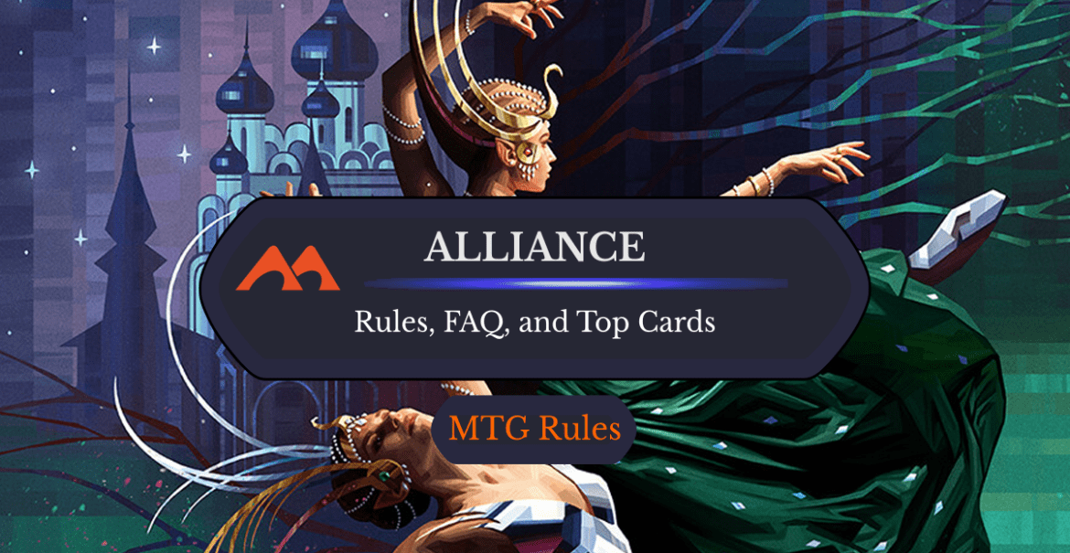 Alliance in MTG: Rules, History, and Best Cards - Draftsim
