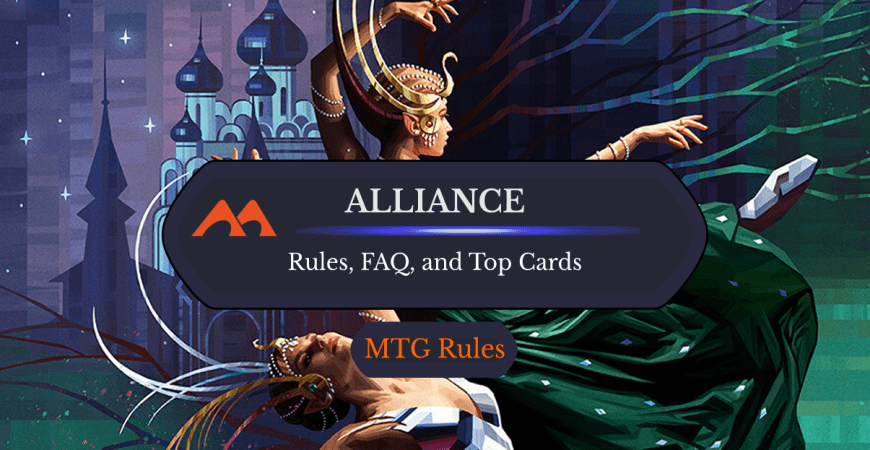 Alliance in MTG: Rules, History, and Best Cards - Draftsim