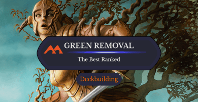 The 42 Best Green Removal Cards in Magic Ranked - Draftsim
