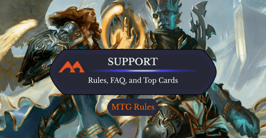 Support in MTG: Rules, History, and Best Cards - Draftsim