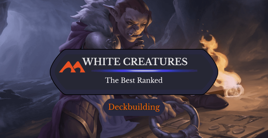 The 60 Best White Creatures in Magic Ranked - Draftsim