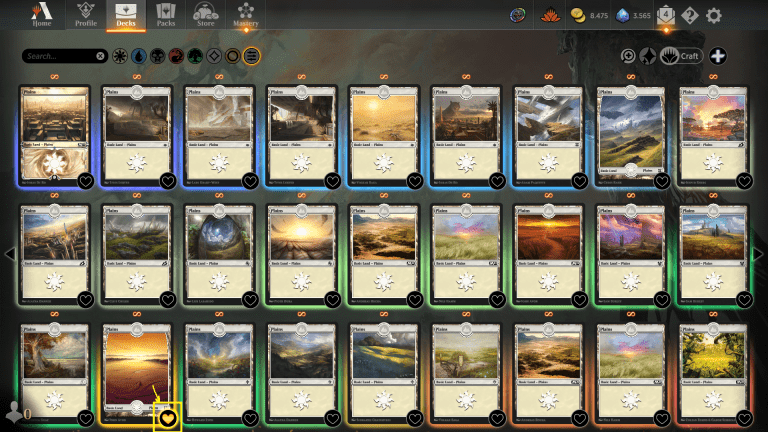 How to Set Default Basic Lands in MTG Arena - Draftsim