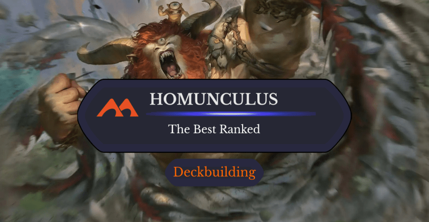 All 25 Homunculus Cards in Magic Ranked - Draftsim