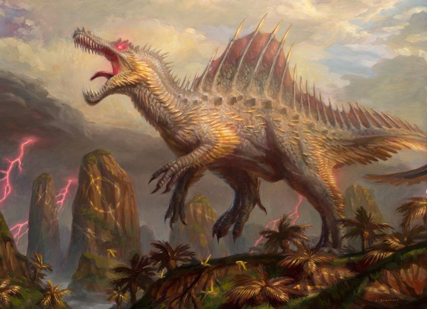 The 30 Best Dinosaur Commanders in Magic Ranked - Draftsim