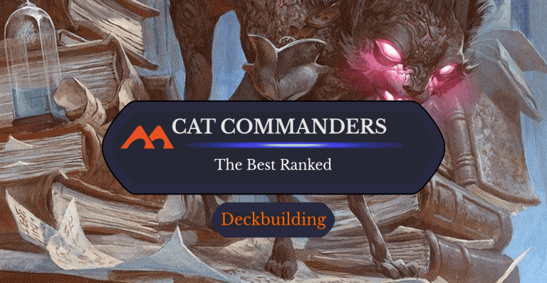 The 39 Best Cat Commanders in Magic Ranked - Draftsim
