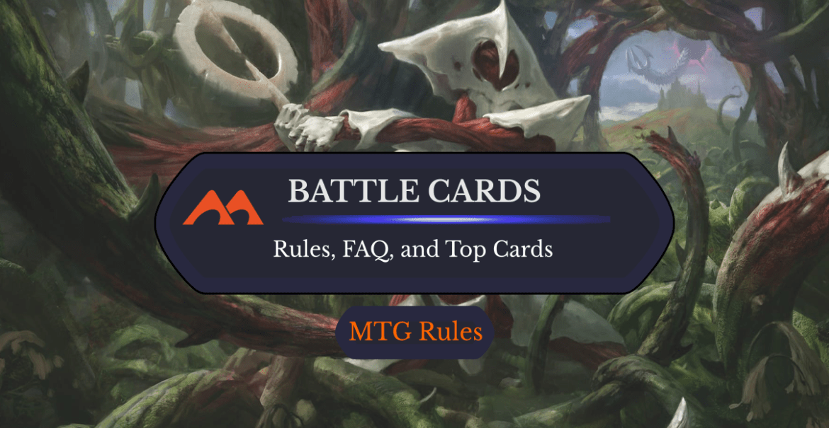 Battle Cards in MTG: Rules, History, and Best Cards - Draftsim