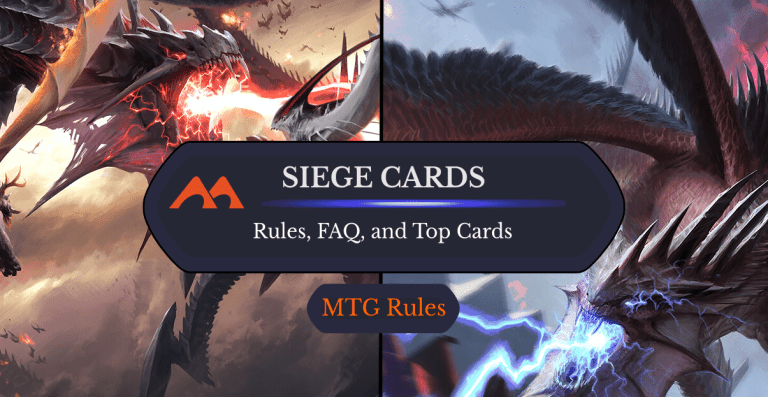 Siege Cards in MTG: Rules, History, and Best Cards - Draftsim