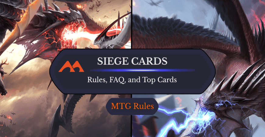 Siege Cards in MTG: Rules, History, and Best Cards - Draftsim