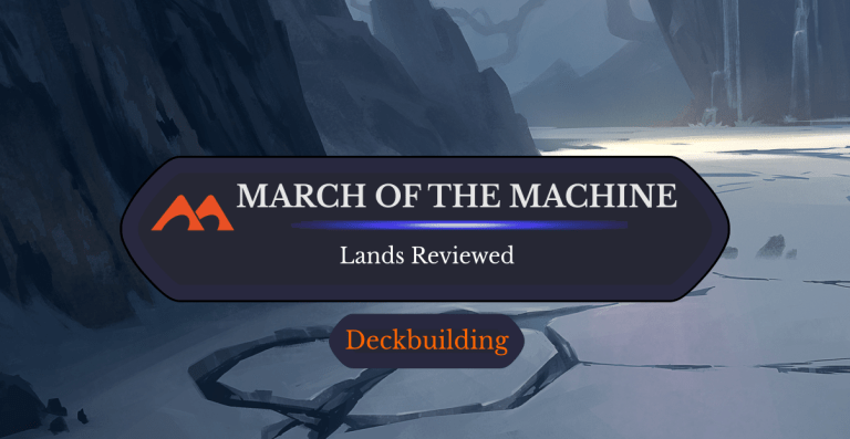 March of the Machine Land Review: Duals, Full-Art Basics, and More ...