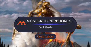 Mono-Red Purphoros, God of the Forge Commander Deck Guide - Draftsim