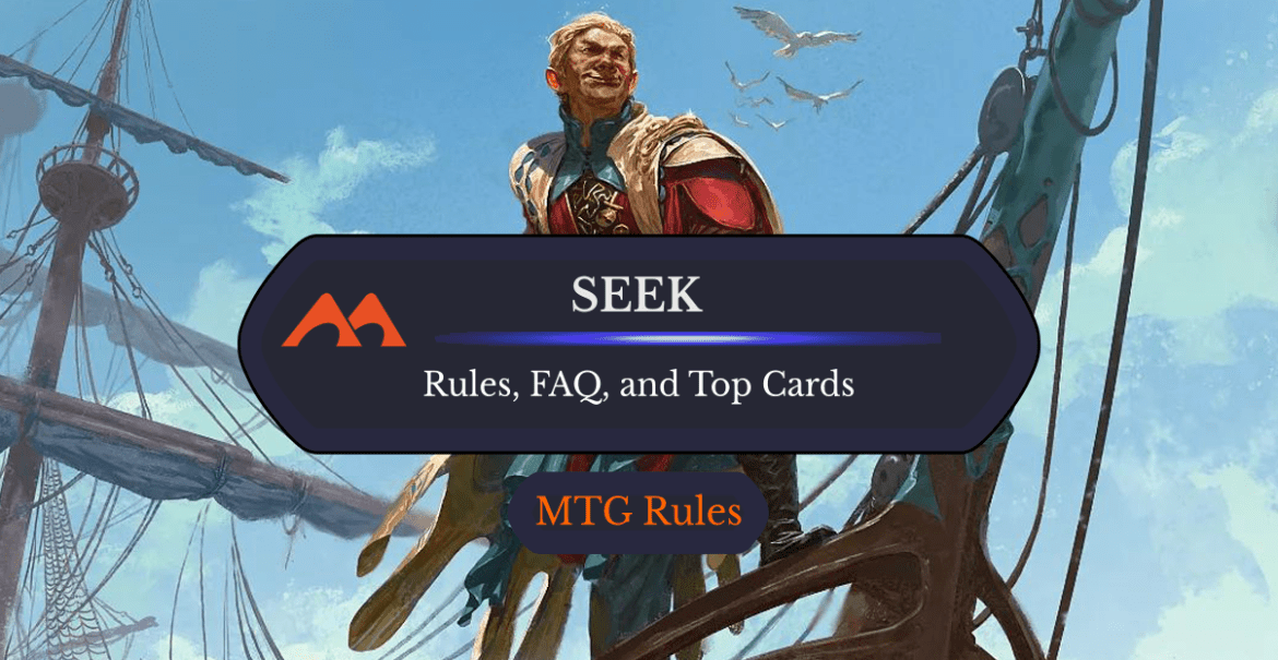 Seek in MTG: Rules, History, and Best Cards - Draftsim
