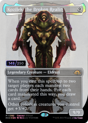 The Complete List of Serialized Cards in Magic: the Gathering - Draftsim