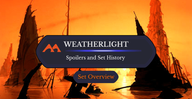 Weatherlight Spoilers and Set Information - Draftsim