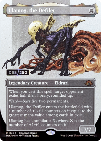 The Complete List of Serialized Cards in Magic: the Gathering - Draftsim