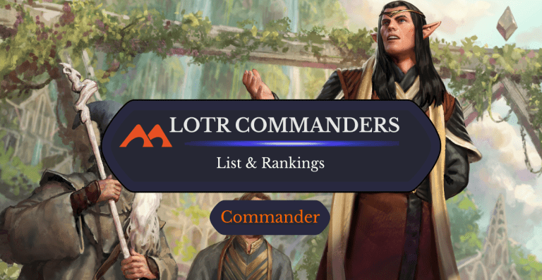 Rankings for All 123 Lord of the Rings: Tales of Middle-earth ...