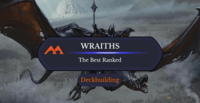 All 12 Wraiths in Magic Ranked - Draftsim