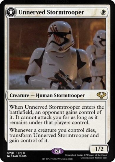 The 29 Best Fan-Made Star Wars Cards in Magic Ranked - Draftsim