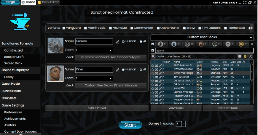 Beginner’s Guide: How to Get Started with MTG Forge - Draftsim