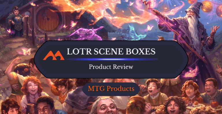 MTG Lord of the Rings Scene Boxes: Are They Worth It? - Draftsim