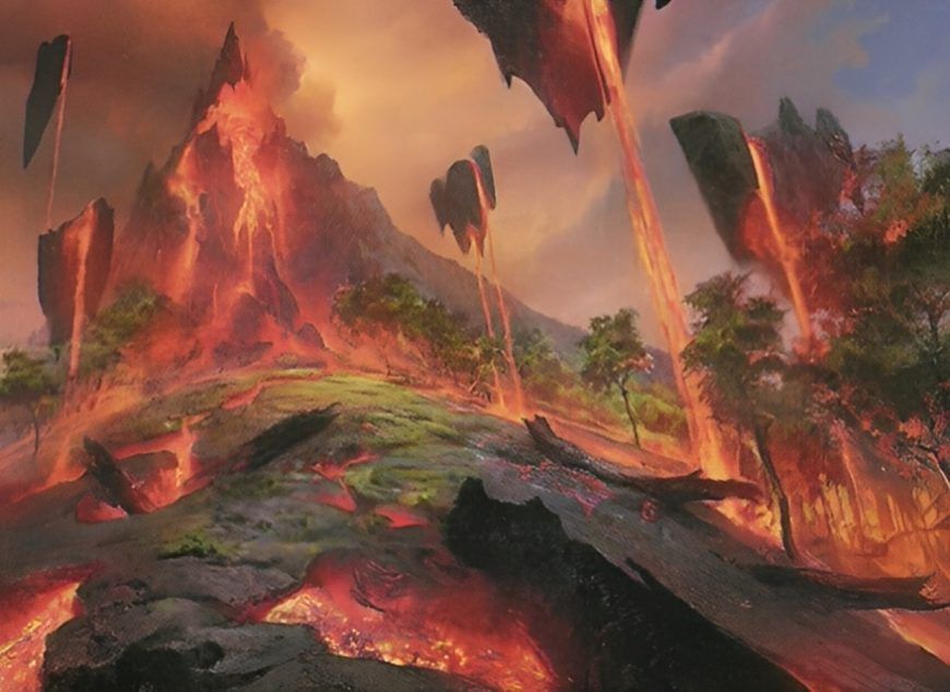 The 39 Best Red Green (Gruul) Lands in Magic Ranked - Draftsim