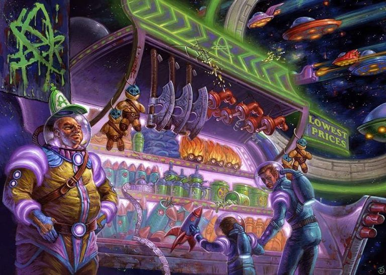 The 50 Best Weird Cards In Magic Ranked - Draftsim