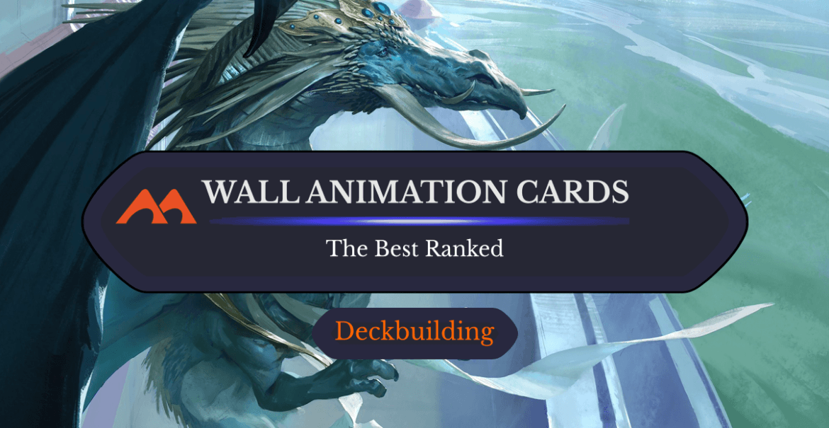 The 42 Best Animate and Attack with Wall and Defender Cards in Magic ...