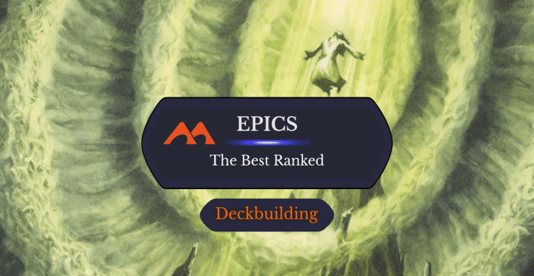 All 5 Epic Cards in Magic Ranked - Draftsim