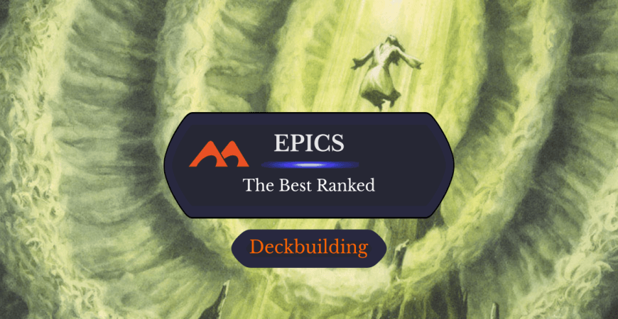 All 5 Epic Cards in Magic Ranked - Draftsim