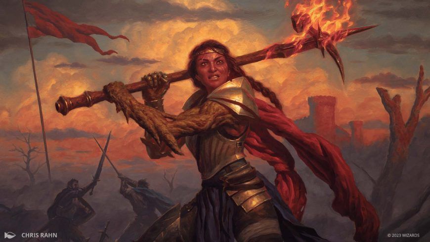 The 40 Best Burn Commanders in Magic Ranked - Draftsim