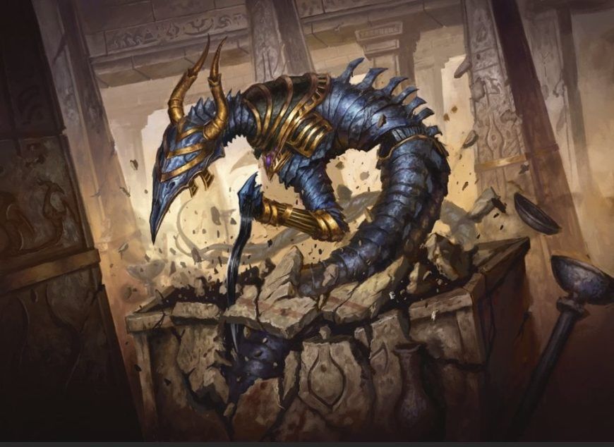 Afflict in MTG: Rules, History, and Best Cards - Draftsim