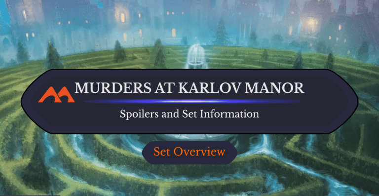 Murders at Karlov Manor Spoilers and Set Information - Draftsim